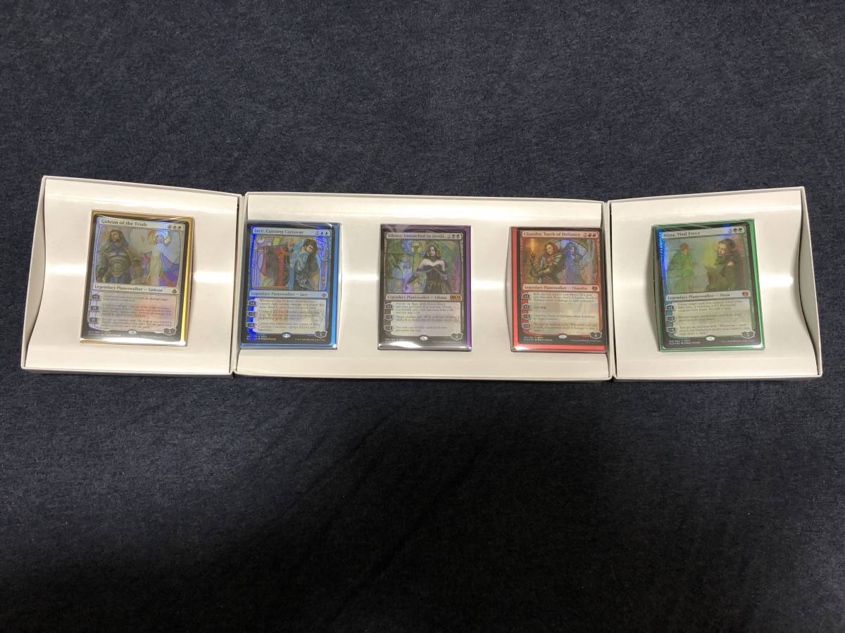 MTG SDCC 2018 プレインズウォーカーセット25th Anniversary マジック:ザ ギャザリング展 テレーズ ニールセンTerese Nielsen(セット、まとめ売り ...