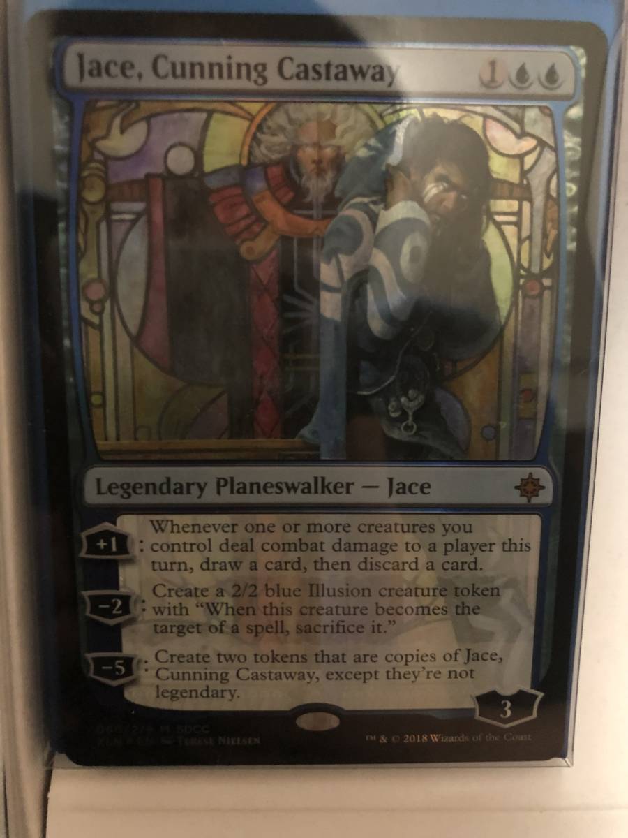 MTG SDCC 2018 プレインズウォーカーセット25th Anniversary マジック:ザ ギャザリング展 テレーズ ニールセン ...