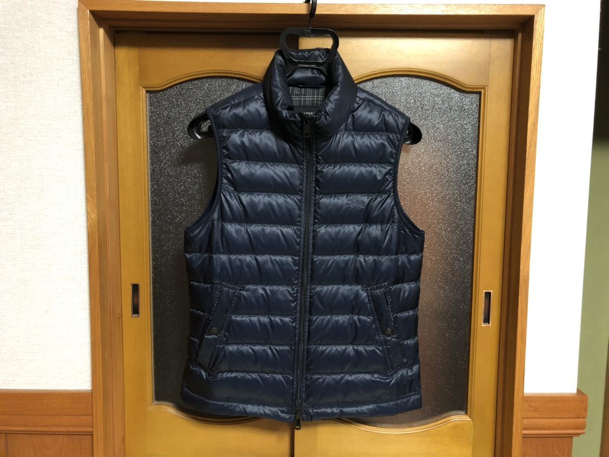 バーバリーブラックレーベル BBチェックコンビダウンベストブルゾンMPT(ジャケット、上着)｜売買されたオークション情報、yahooの商品情報をアーカイブ公開 - オークファン（aucfan.com）