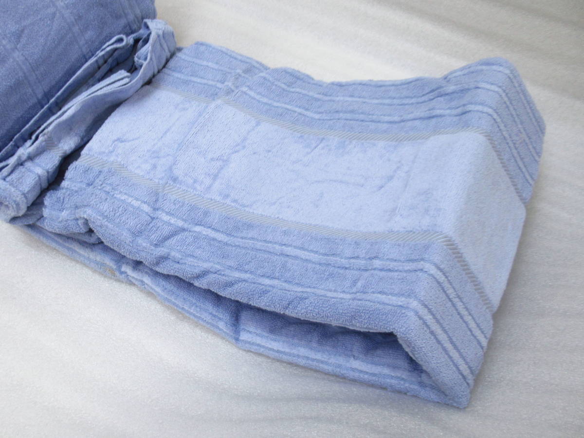 YVESSAINT LAURENT タオルケット 2P 140cm x 190cm 品 泰道リビング イヴサンローラン イブサンローラン 2枚組(タオルケット)｜売買されたオークション情報 ...