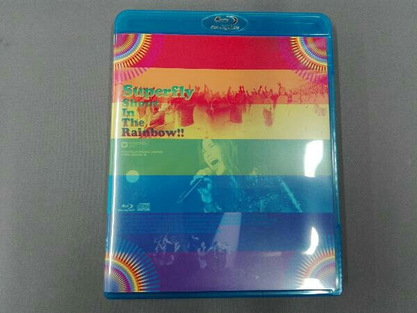 Shout In The Rainbow 初回限定版 Blu-ray Disc /Superfly(J-POP)｜売買されたオークション情報 ...
