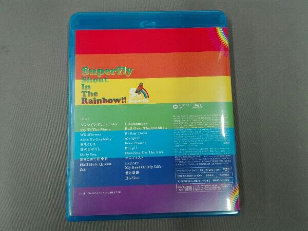 Shout In The Rainbow 初回限定版 Blu-ray Disc /Superfly(J-POP)｜売買されたオークション情報 ...
