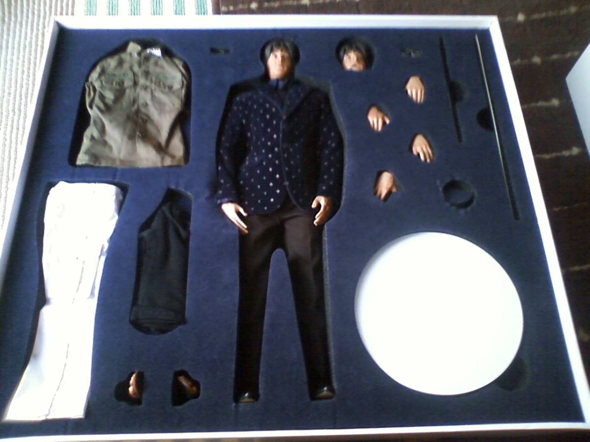 MOLECULE8 モリキュール8 ビートルズ ジョン レノン john lennon イマジン imagine 1/6スケール フィギュア ...