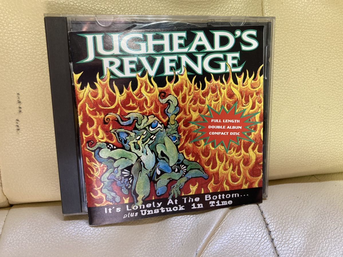 JUGHEAD'S REVENGE IT'S LONELY AT THE BOTTOM plus UNSTUCK IN TIME PUNK ...