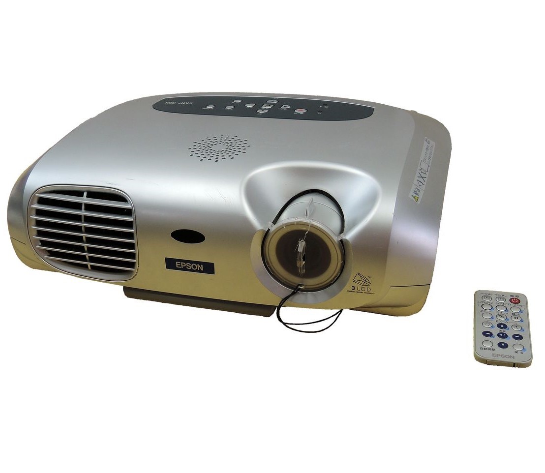 み EPSON EB-900 プロジェクター リモコン付属 /ランプ時間2077H /エプソン / プロジェクタ /領収証可(その他)｜売買さ ...