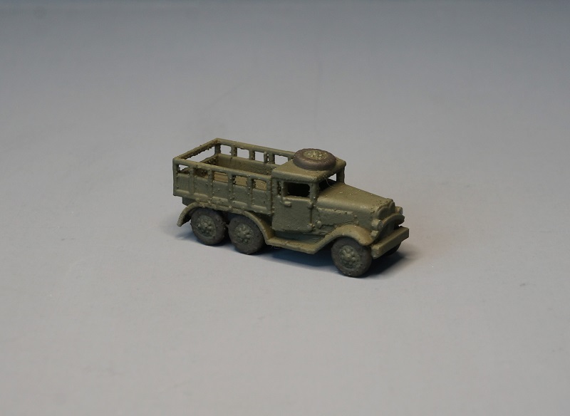 1/144 完成品 WWII Japanese Isuzu Type 94 6x6 Truck green J0381(ワールドタンク ...