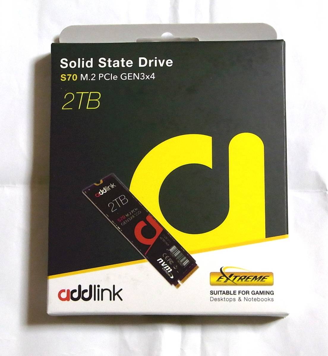 addlink S70 2TB M.2 NVMe SSD ad2TBS70M2P(256GB～)｜売買されたオークション情報、yahooの商品情報をアーカイブ公開 - オークファン ...