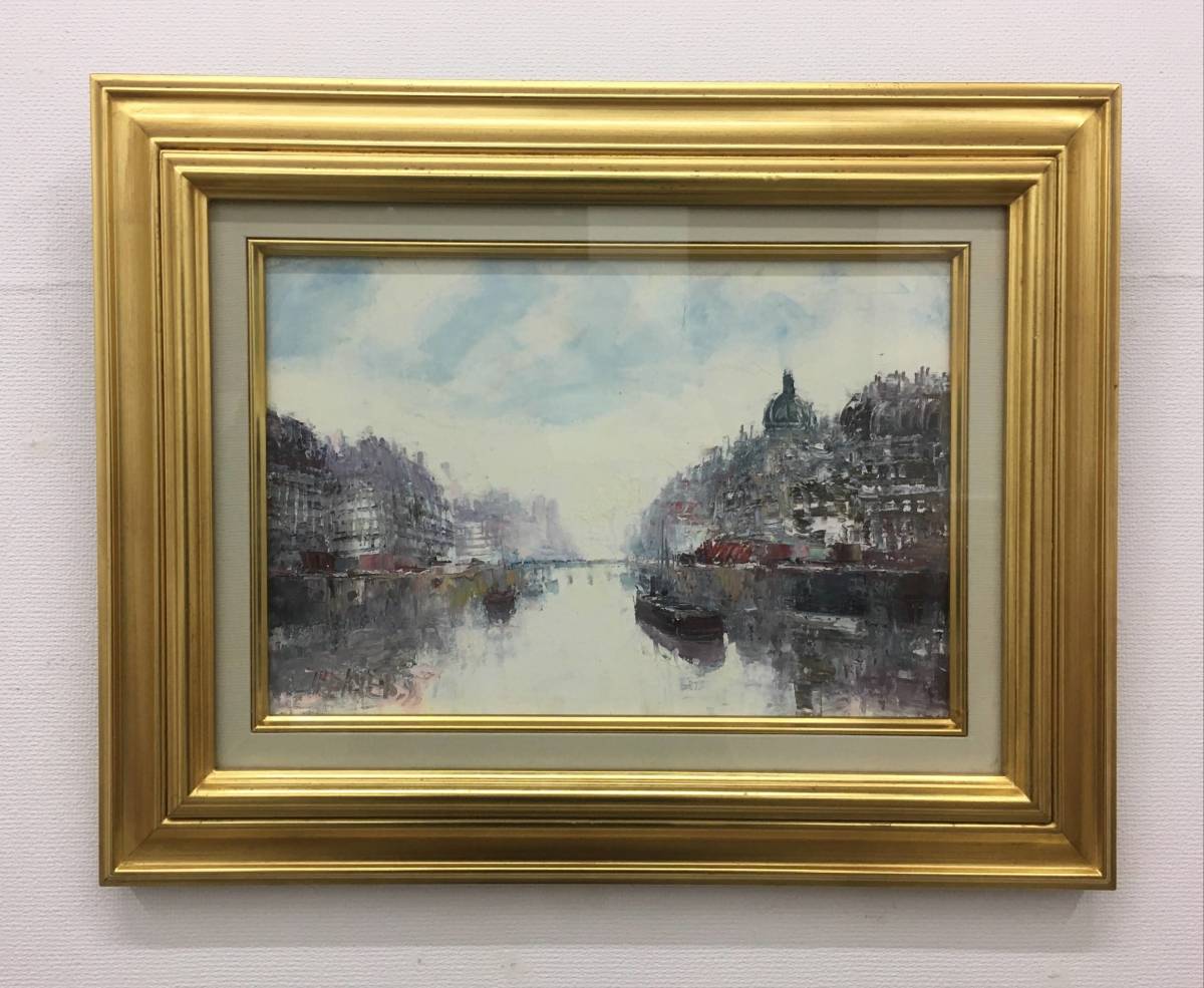 Tony TRENCEV トニー トレンセフ PARIS 油彩画(自然、風景画)｜売買されたオークション情報、yahooの商品情報をアーカイブ ...