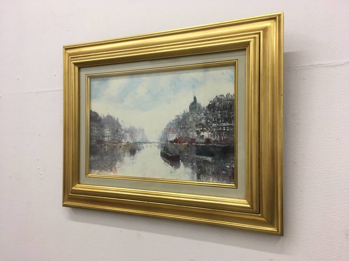 Tony TRENCEV トニー トレンセフ PARIS 油彩画(自然、風景画)｜売買されたオークション情報、yahooの商品情報をアーカイブ ...