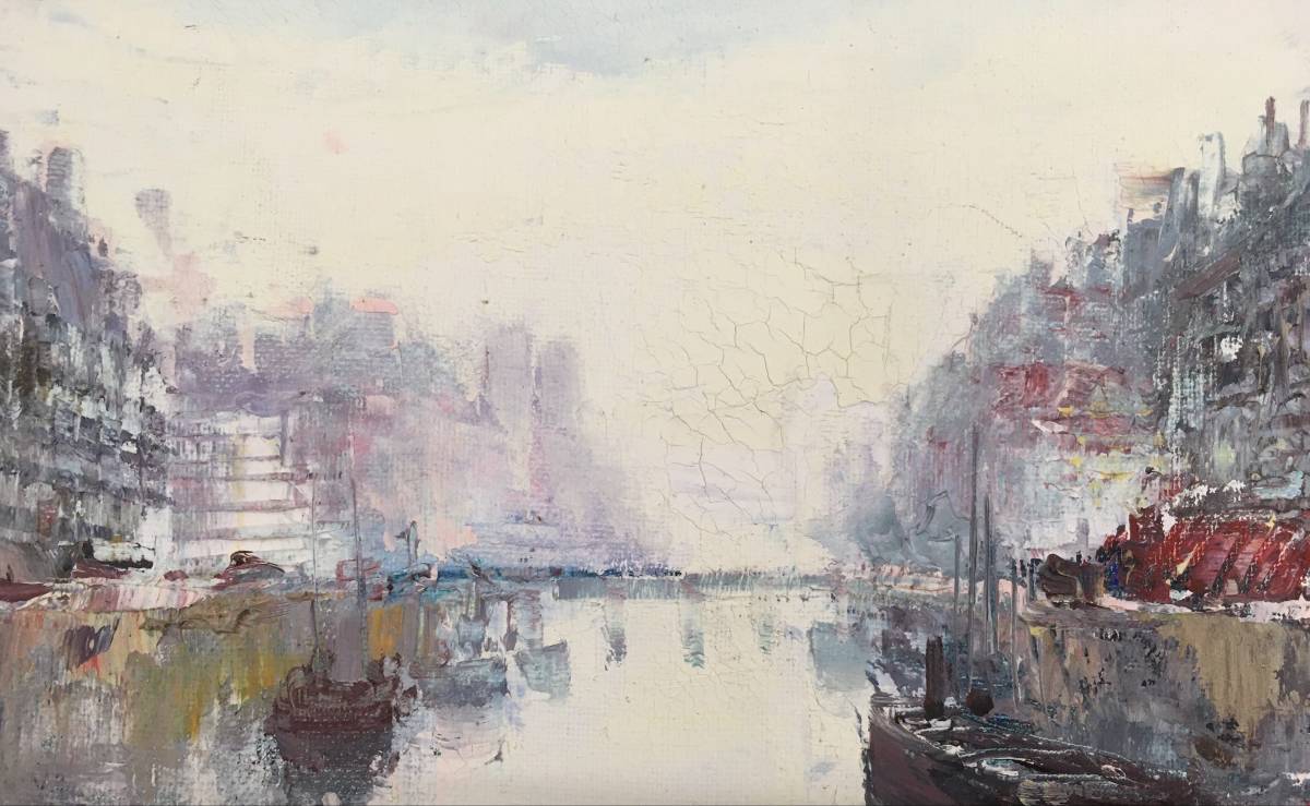 Tony TRENCEV トニー トレンセフ PARIS 油彩画(自然、風景画)｜売買されたオークション情報、yahooの商品情報をアーカイブ ...