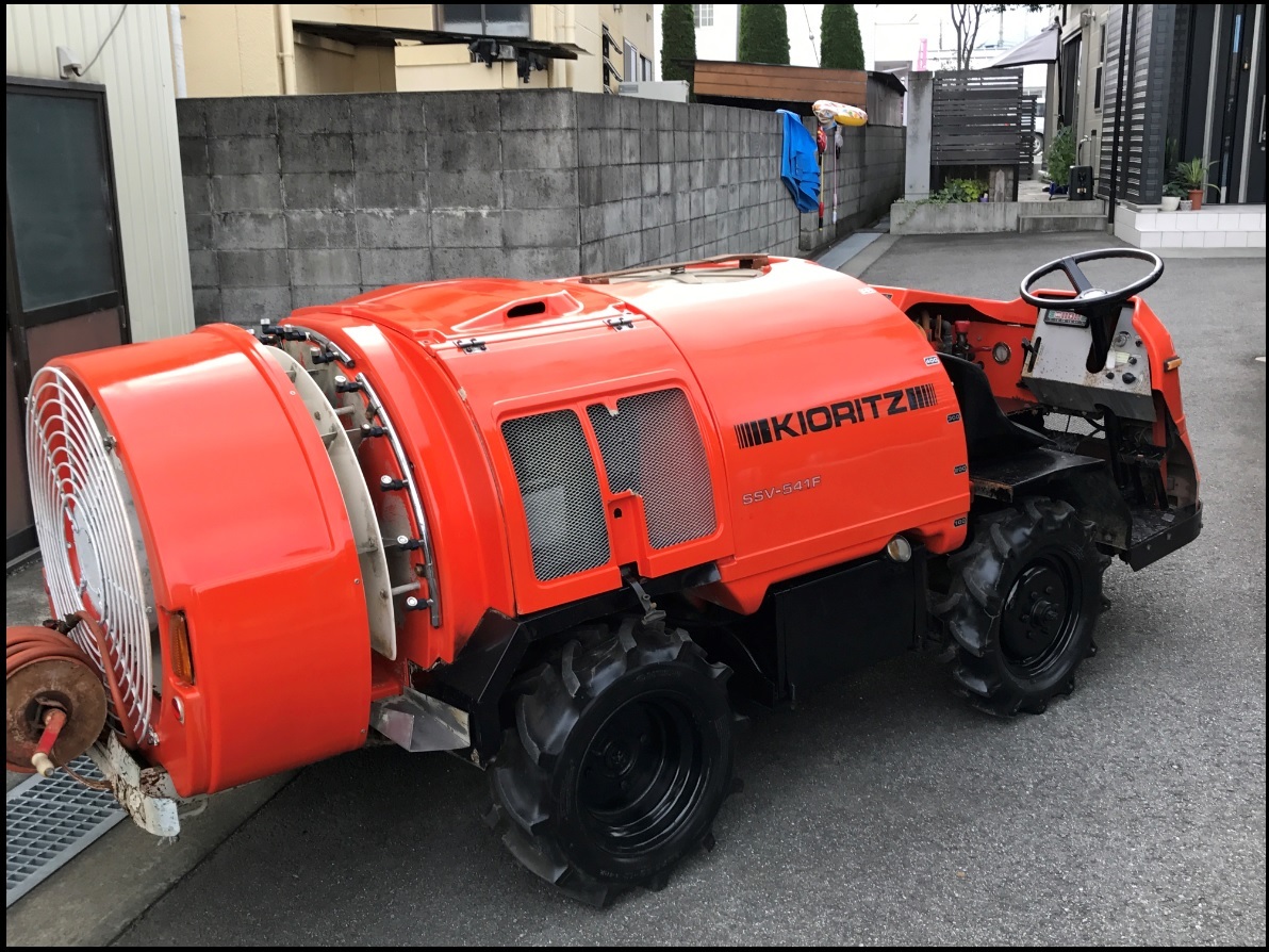 共立 KIORITZ SSV-541F スピードスプレーヤ 消毒 果樹 農薬散布機 動力噴霧機 HP-710(農業機械)｜売買されたオークション情報、yahooの商品情報をアーカイブ公開 ...