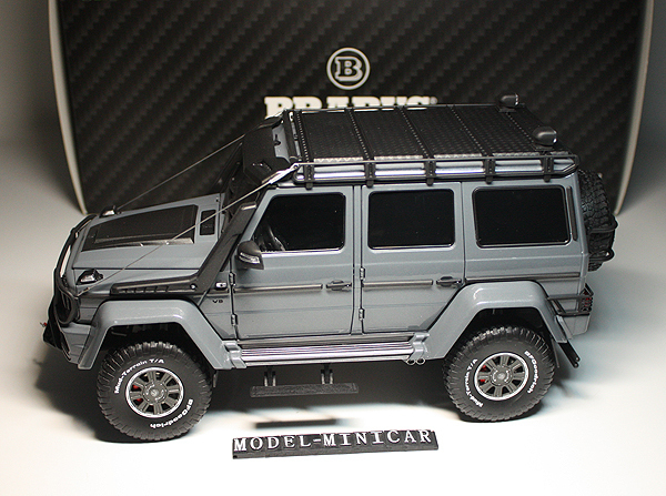 全金属 重量感 Almost Real 1/18 メルセデス ベンツ Benz G-CLASS Brabus ブラバス 550 G500 ...
