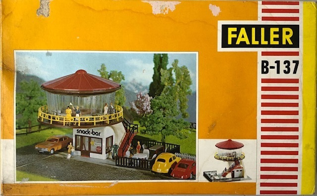 FALLER HOゲージ B-137 組立キット(ストラクチャー)｜売買されたオークション情報、yahooの商品情報をアーカイブ公開 ...