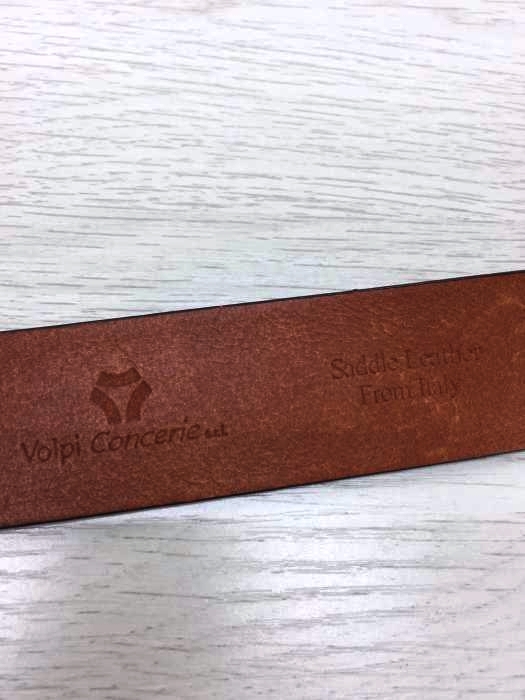 ヴォルピ Volpi Concerie サドルレザーベルト メンズ ブランド古着バズストア 200827(男性用)｜売買されたオークション情報 ...