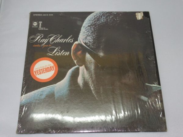 LA3-16 レコード LP ABC records 米国盤 レイ チャールズ Listen イヴァインツ ユー トゥ リッスン(その他)｜売買されたオークション情報、yahooの商品情報を ...