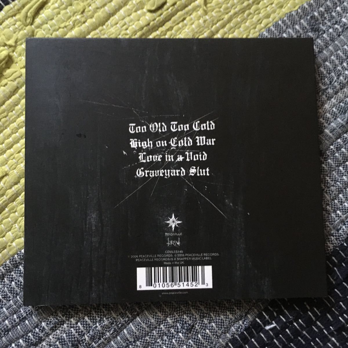 DARK THRONE /TOO OLD TOO COLD CD /# ...