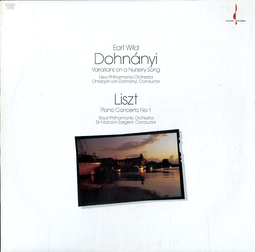 A00398589 LP エルンスト フォン ドホナーニ マルコム サージェント Dohnanyi Variations On A Nurey ...