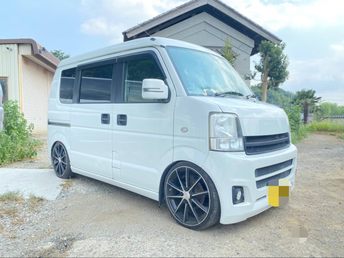 エブリイバン5速MT DA64V カスタム多数 ハイルーフ 車検約1年半(エブリイワゴン)｜売買されたオークション情報、yahooの商品情報をアーカイブ公開 - オークファン（aucfan.com）