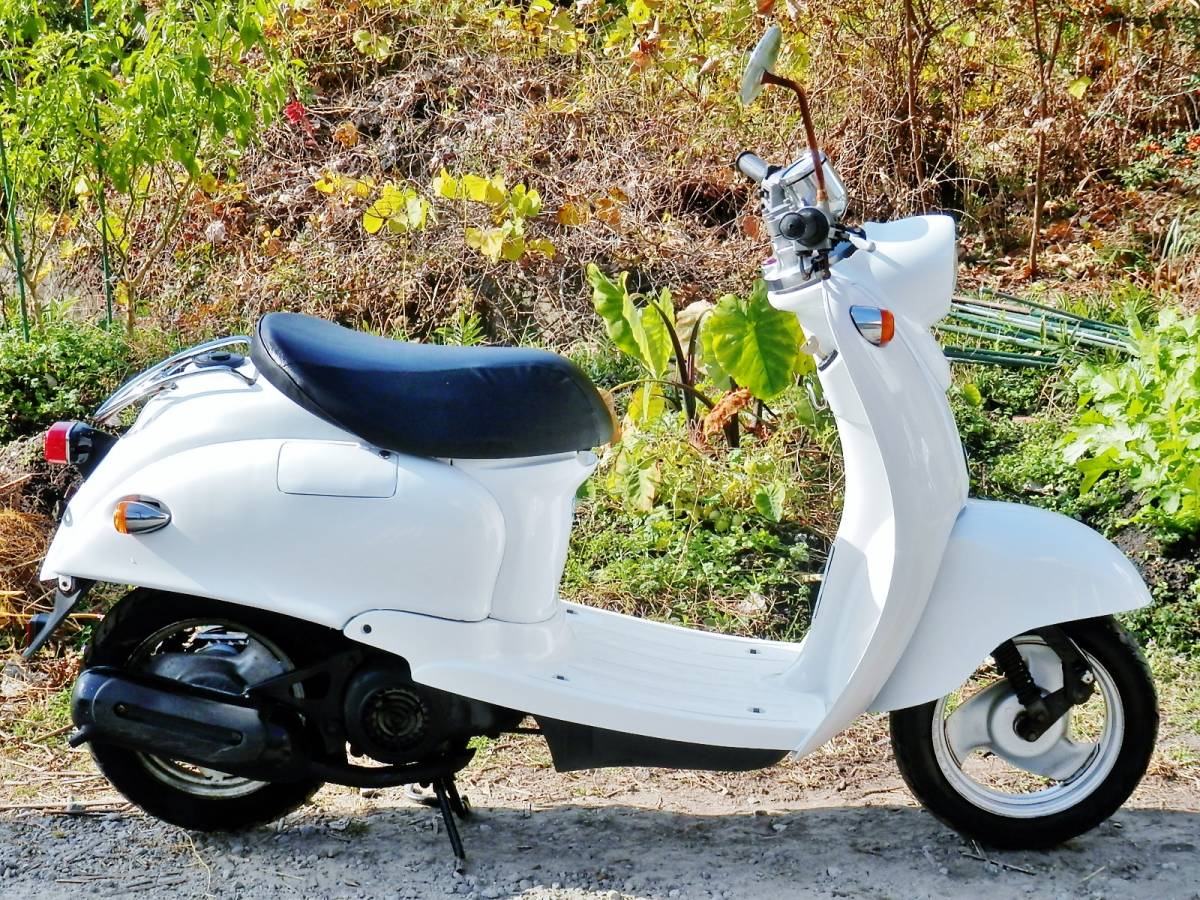 ヤマハ 2サイクル ビーノ 5AU 可愛いホワイト(50cc以下)｜売買されたオークション情報、yahooの商品情報をアーカイブ公開 - オークファン（aucfan.com）