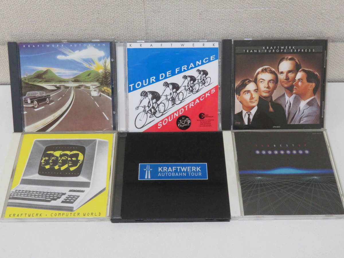 D00098671/〇CDx6/ クラフトワーク KRAFTWERK セット(Kraftwerk)｜売買されたオークション情報、yahooの ...