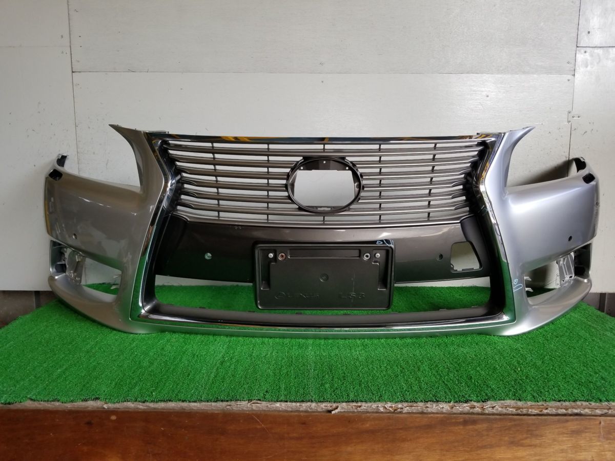 55222 USF40/USF45 レクサス LS 400h/600h 純正 フロントバンパー 後期 52119-50E80(フロント)｜売買 ...