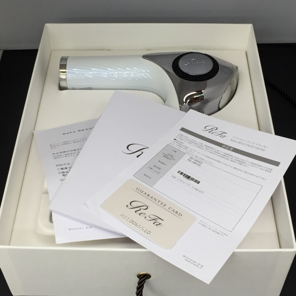 1スタ MTG ReFa BEAUTECH DRYER リファ ビューテックドライヤー ホワイト RE-AB03A(その他)｜売買されたオークション情報、yahooの商品情報をアーカイブ公開 ...