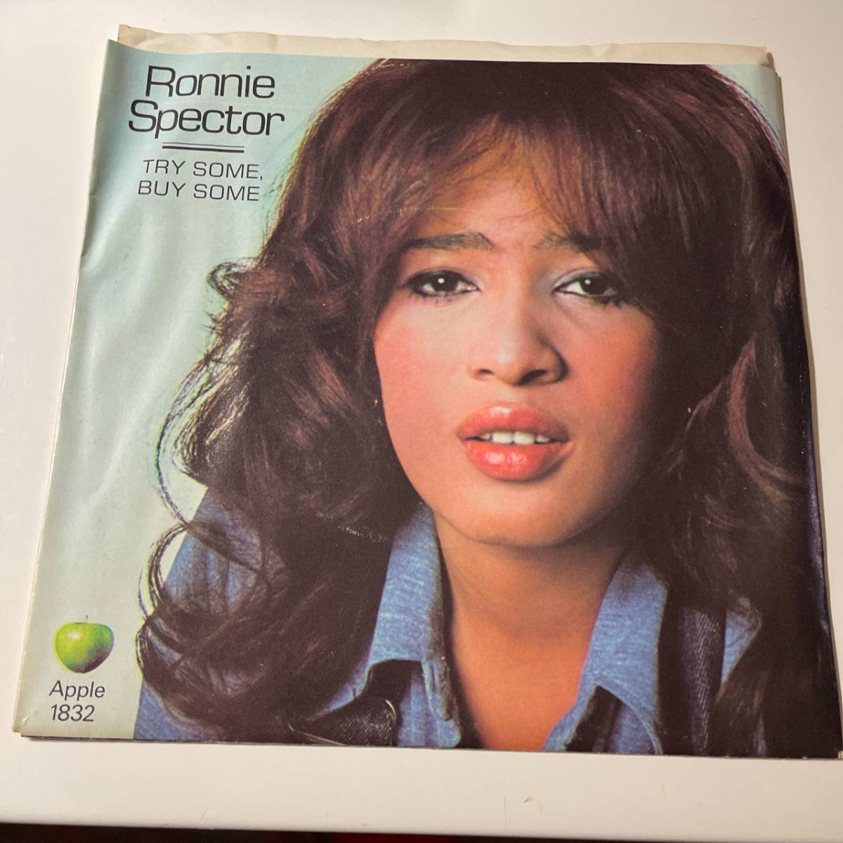 Ronnie Spector - Try Some Buy Some US Orig 7″ George Harrison Phil ...