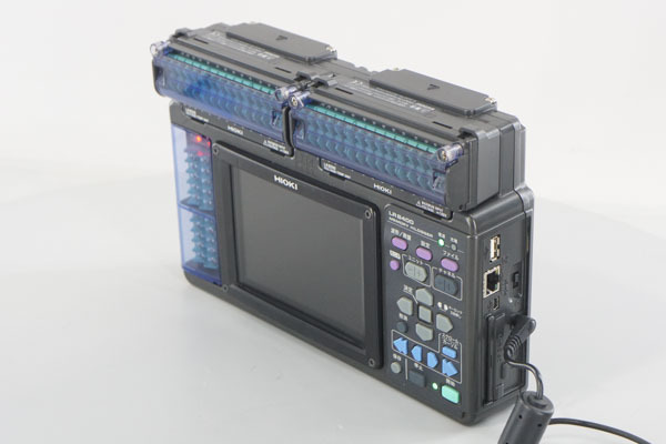 JB HIOKI LR8400 MEMORY HiLOGGER メモリーハイロガー LR8500 2 ACアダプター ソフトウェア 取扱説明書 ...