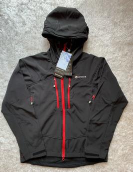 1円スタート MONTANEモンテインSABRETOOTHソフトシェルジャケットMブラックPOLARTEC(ナイロン)｜売買されたオークション ...