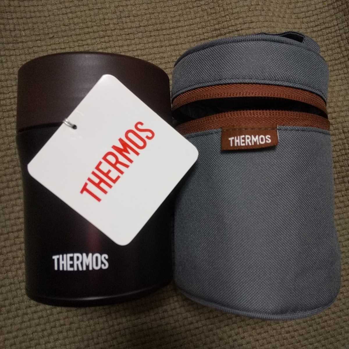 チョコレート サーモス 真空断熱スープジャー JBM-502 おまけつき(弁当箱（男女兼用）)｜売買されたオークション情報、yahooの商品情報をアーカイブ公開 - オークファン（aucfan ...