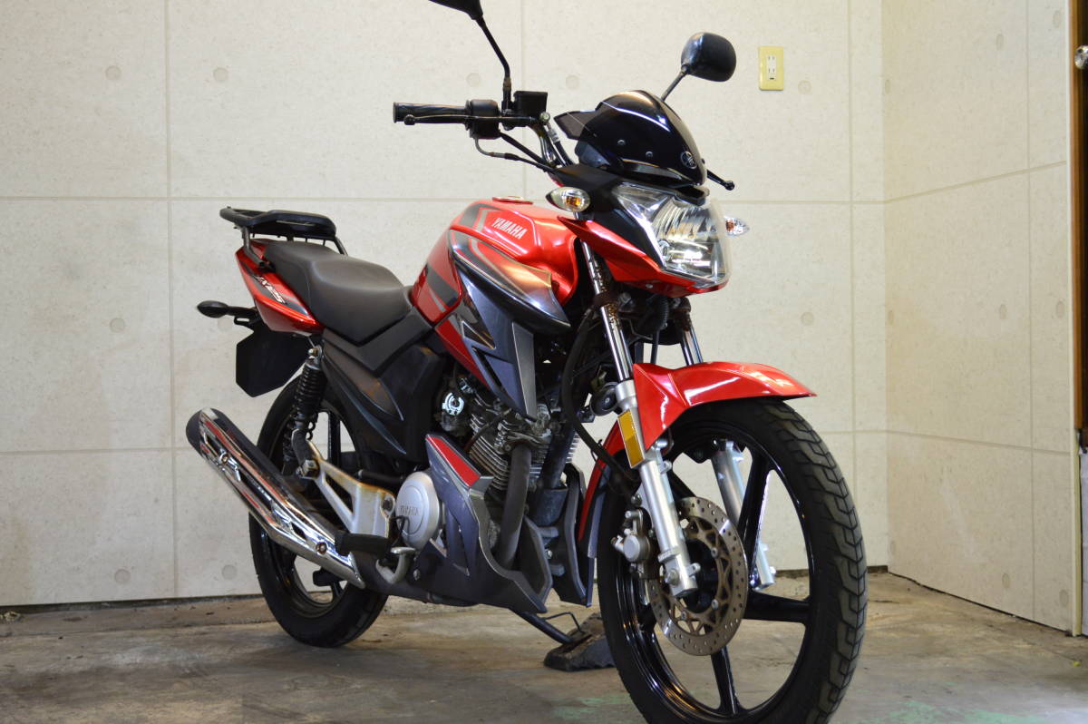 YAMAHA YX125 実動現状車 検索YBR YB125 XTZ125 YS150 CBF125F SDH125 EN125 GZ125(51cc-125cc)｜売買されたオークション情報 ...
