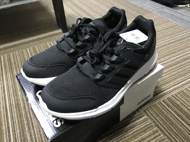 アディダス adidas スニーカー メンズ スポーツ ランニングシューズ GLX4 M F36163 コアブラック 27.0cm(27 ...