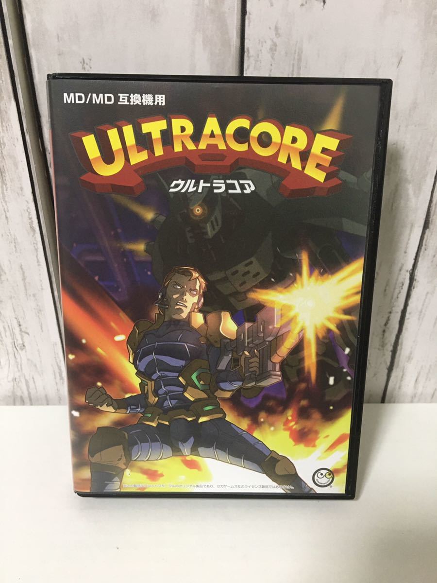 MD メガドライブ 互換機用 ウルトラコア ULTRACORE コロンバスサークル 魂斗羅(アクション)｜売買されたオークション情報 ...