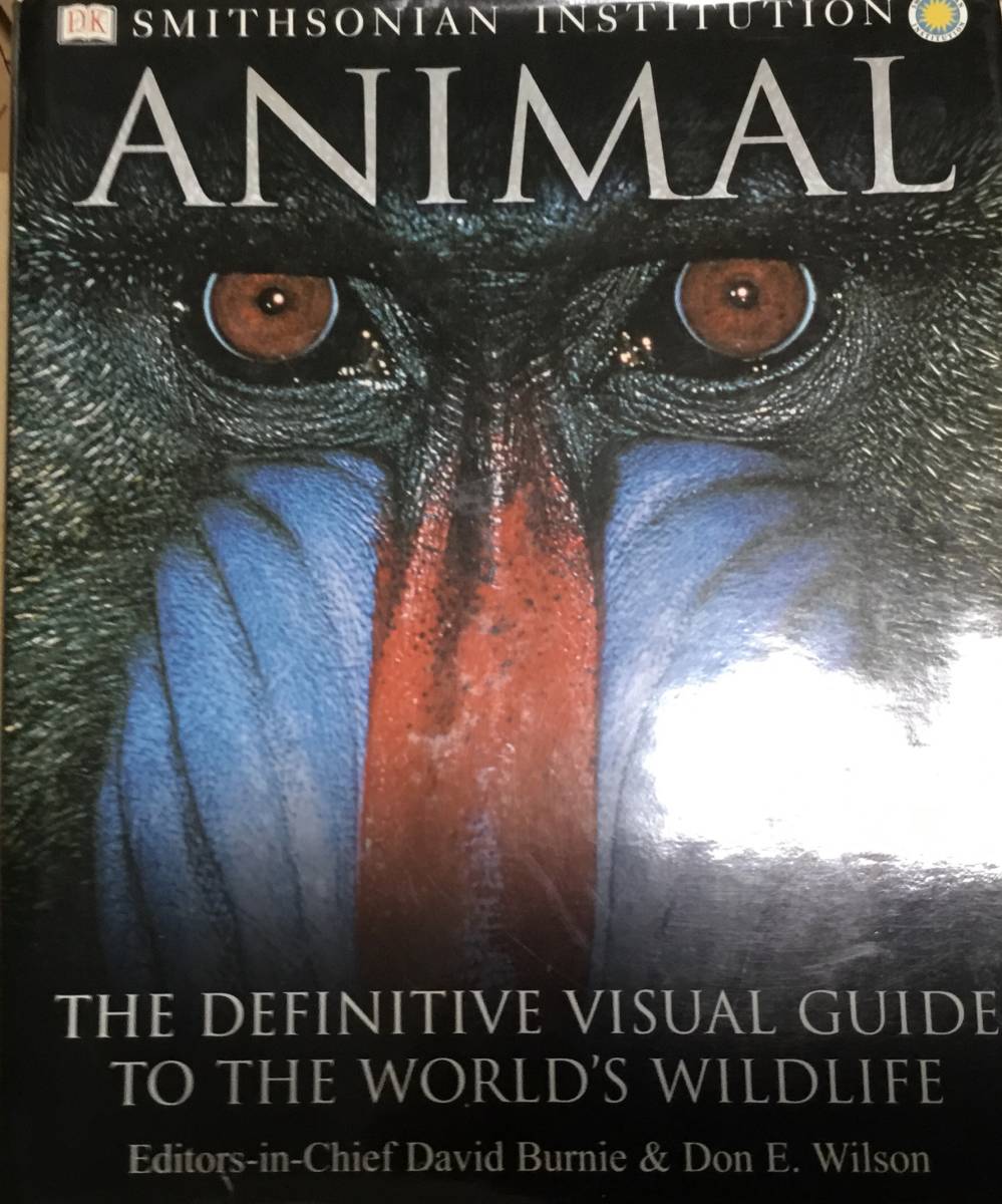 洋書 Animal Smithsonian Institution 英語 スミソニアン 世界動物大図鑑 ANIMAL DKブックシリーズ 作画 ...
