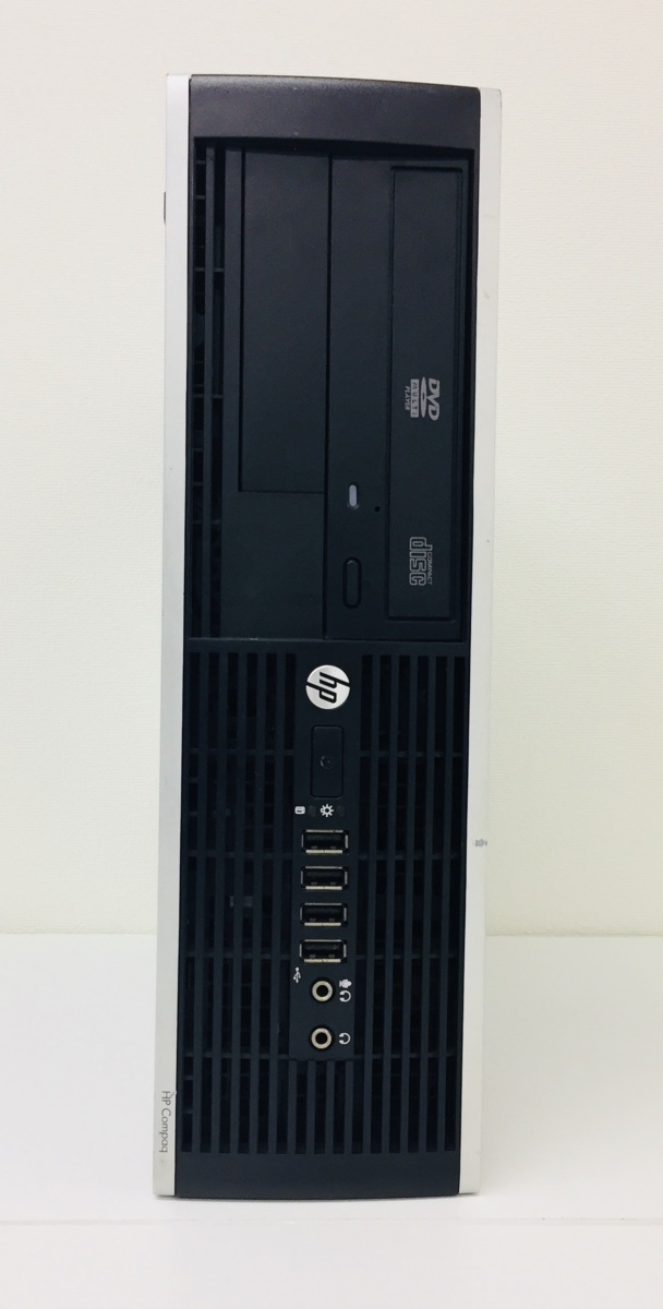 HJ0407D 認証済み office付き HP Compaq Pro 6300 SFF CPU:Intel R Core TM i3-3120 CPU @ 3.30GHz メモリ:2GB ...