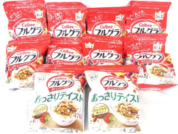 送料200円 税込220円 os930 カルビー フルグラ 3種 10点 シンオク(穀類、シリアル)｜売買されたオークション情報、yahooの ...