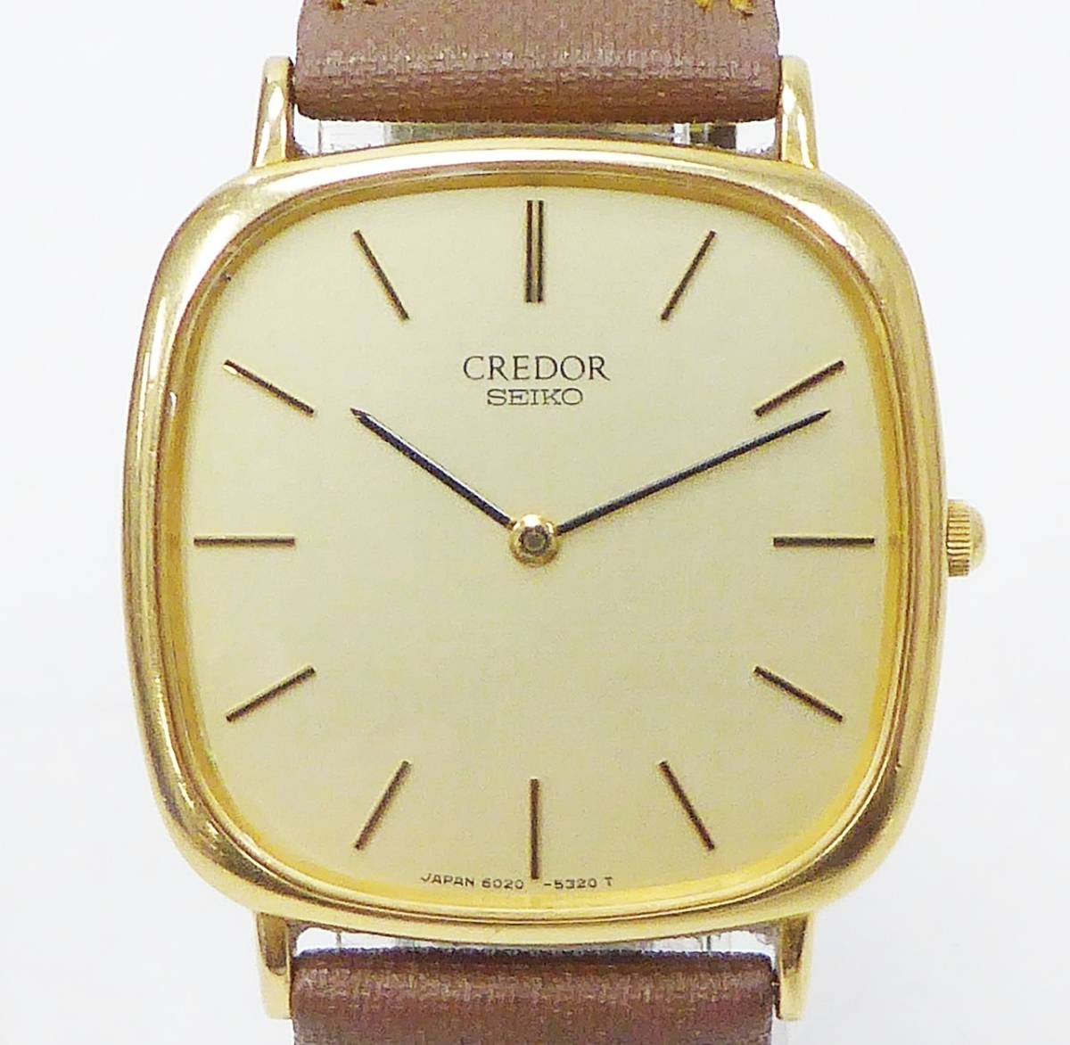 01 226-326931-29 S SEIKO セイコー CREDOR クレドール 18K 6020-5300 クォーツ メンズ ゴールド 千226(クレドール)｜売買されたオークション情報 ...