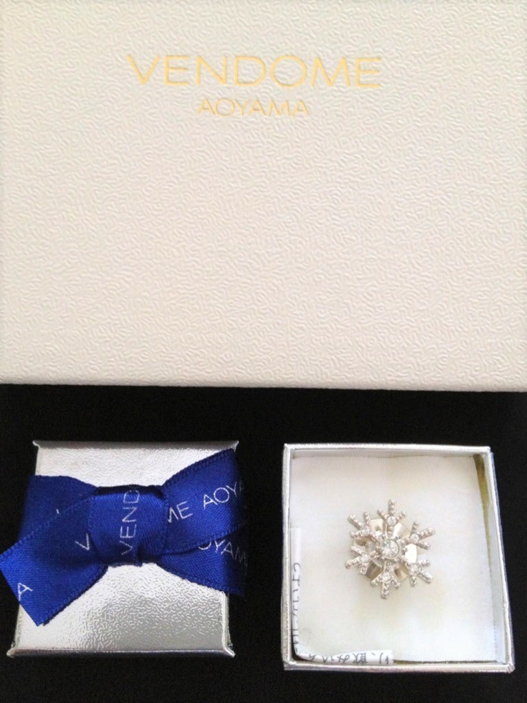 ヴァンドーム青山 ピンブローチ 結晶 ピンバッジ VANDOME AOYAMA 非売品 レア(その他)｜売買されたオークション情報、yahoo ...