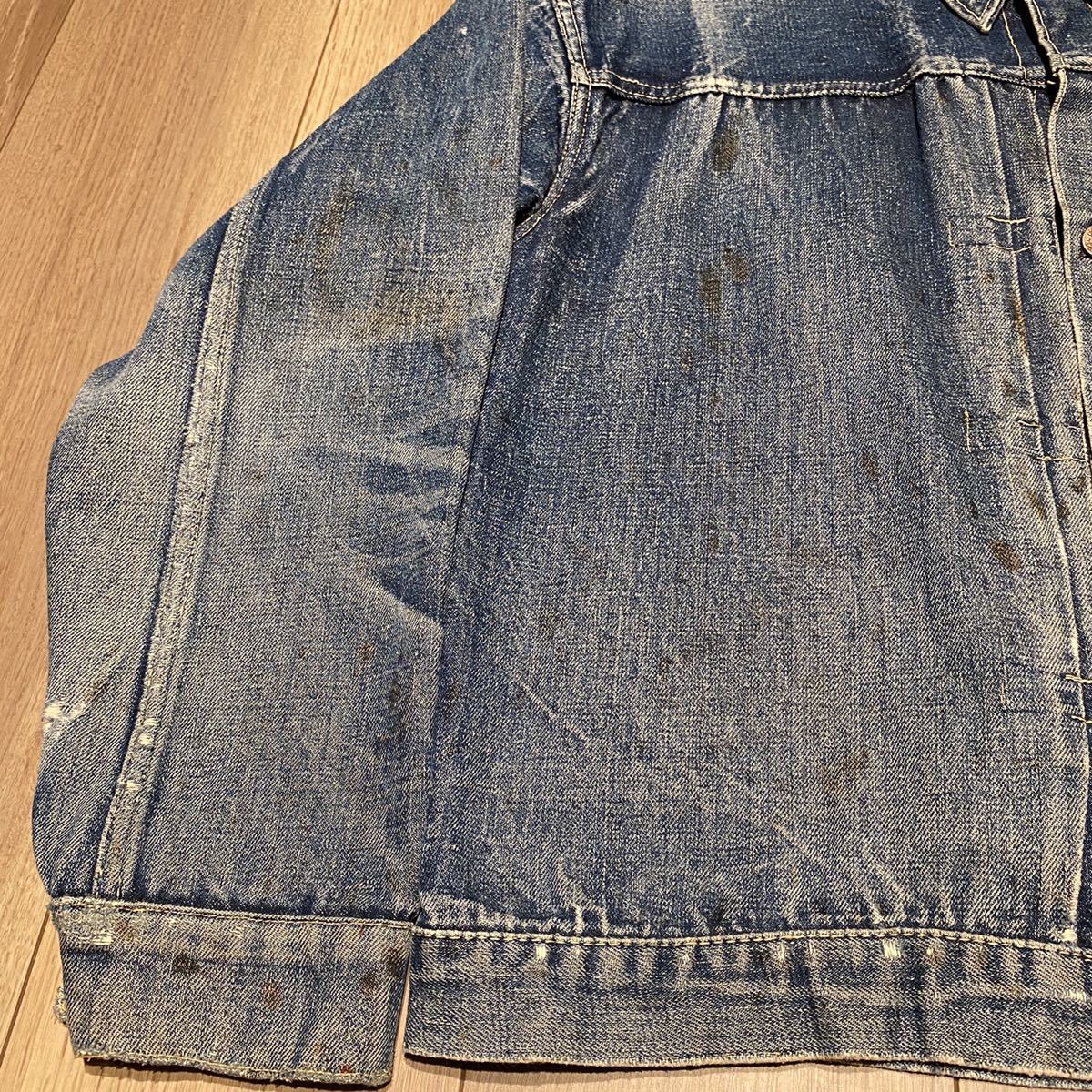 オリジナル 大戦 T-BACK LEVI'S S506XX vintage リーバイス 507 557 70505 501 505 606 Tバック ベルベルジン BERBERJIN 藤原 ...