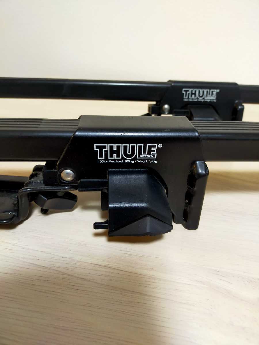 スーリー THULE SWEDEN 1054 Max Load 100kg Weight 5 3kg ルーフキャリア ジャンク(ルーフキャリア ...