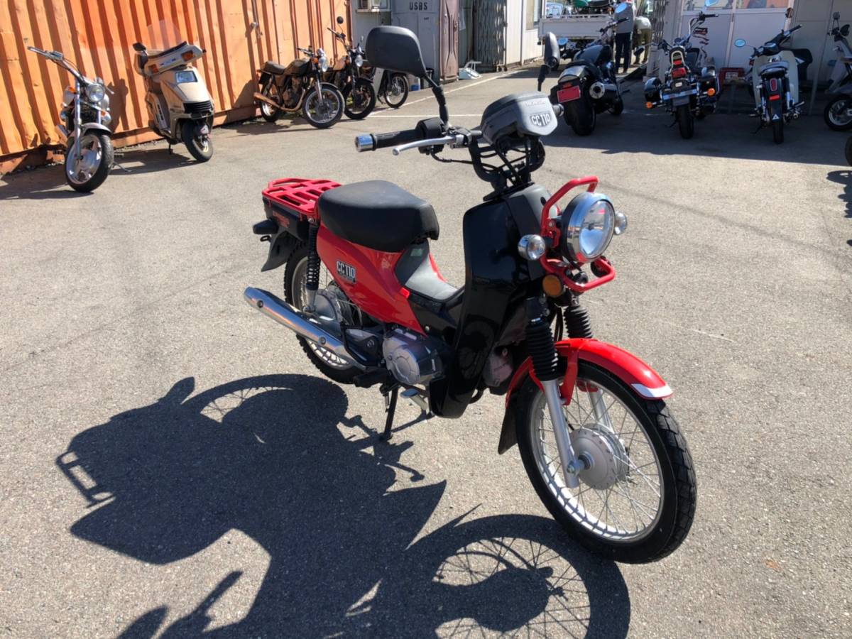 神戸明石発 ホンダ CC110 JA10 みんな大好きクロスカブ 難ありだけど修理 きる方如何 しょう 検 カブ110ハンターカブ ...