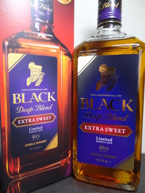 ブラックニッカ ディープブレンド エクストラスィート 46％ 700ml BLACK NIKKA DEEP BLEND Extra Sweet 46％ 700ml(日本)｜売買された ...