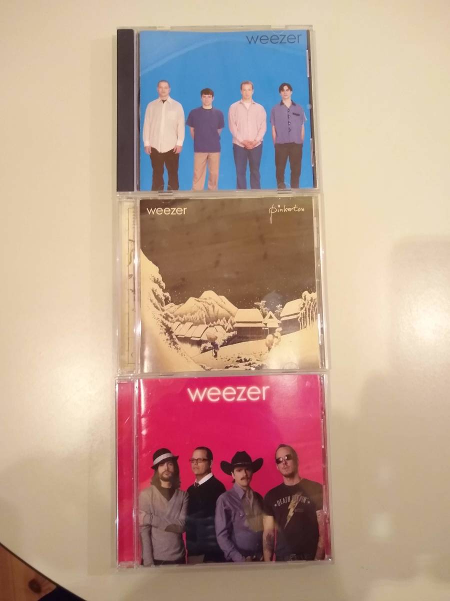 WEEZER アルバムセット album set 程度良3枚と程度可3枚 weezer(Weezer)｜売買されたオークション情報、yahooの商品情報をアーカイブ公開 - オークファン ...