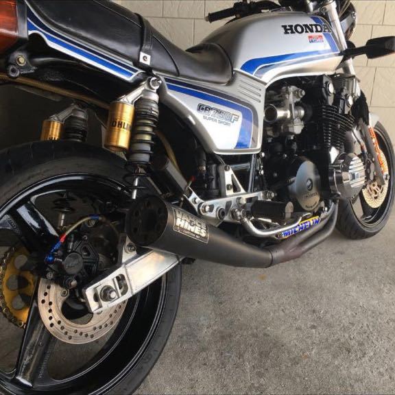 CB750F バンスアンドハインズ メガホンマフラー 黒(マフラー本体（社外）)｜売買されたオークション情報、yahooの商品情報をアーカイブ公開 - オークファン（aucfan.com）