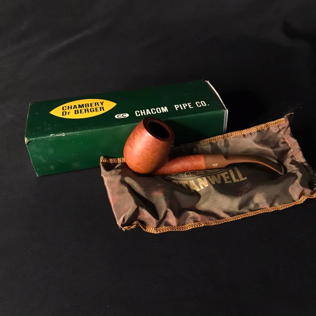 SD0925-12-27 CHACOM PIPE CHAMBERY DR BERGER ドクターバージャー パイプ 喫煙 喫煙具 アンティーク ...