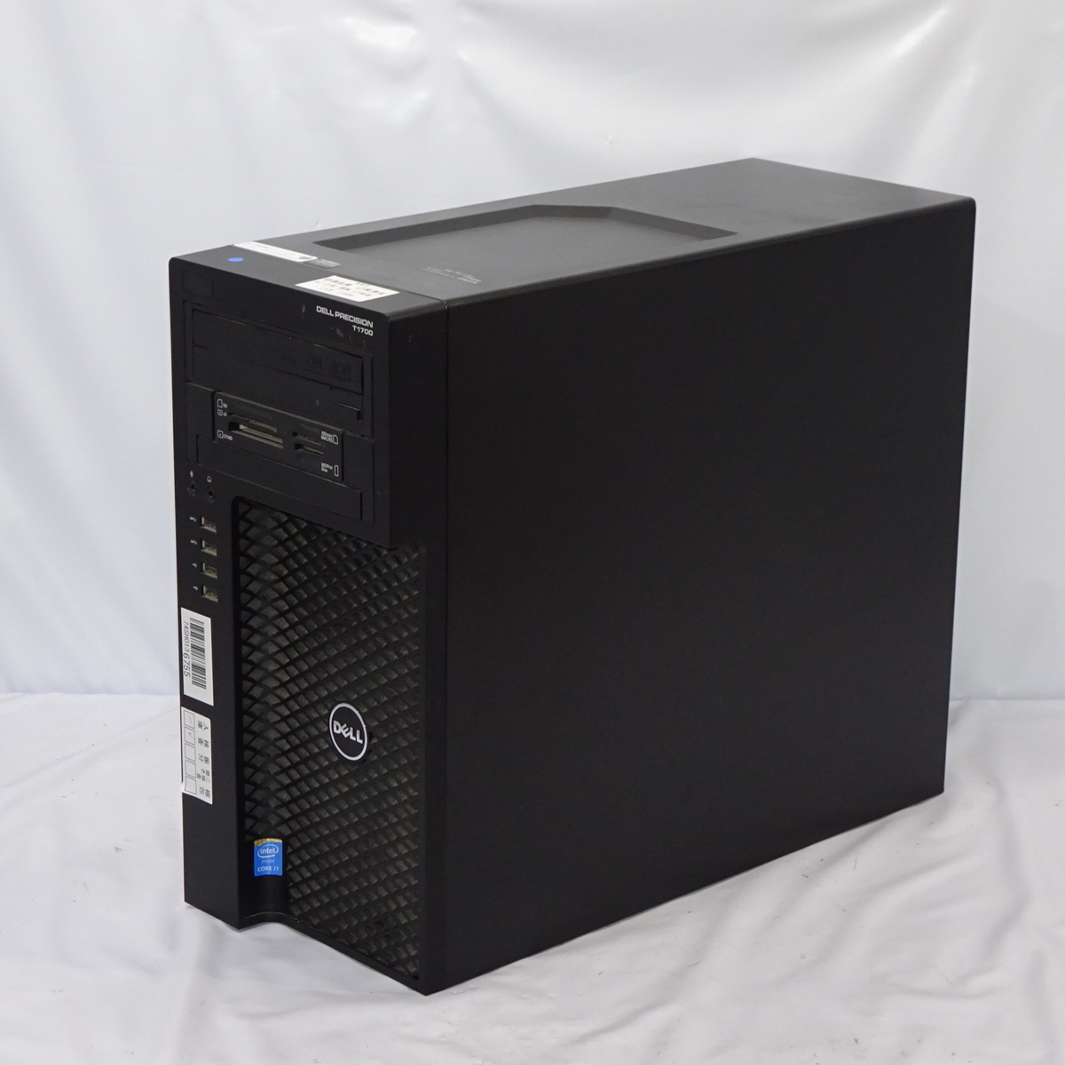 1円 DELL Precision T1700 Core i7-4790 3.6GHz/8G/2TB/CDRW/DVDRW/OS無/動作未確認 ...