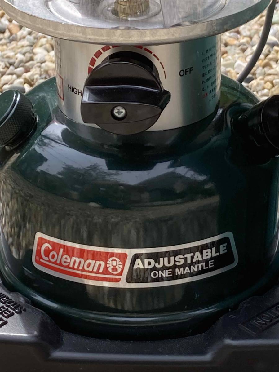 コールマン ランタン Coleman ADJUSTABLE ONE MANTLE MODEL 286-288(ホワイトガソリンランタン)｜売買されたオークション情報、yahooの商品情報を ...