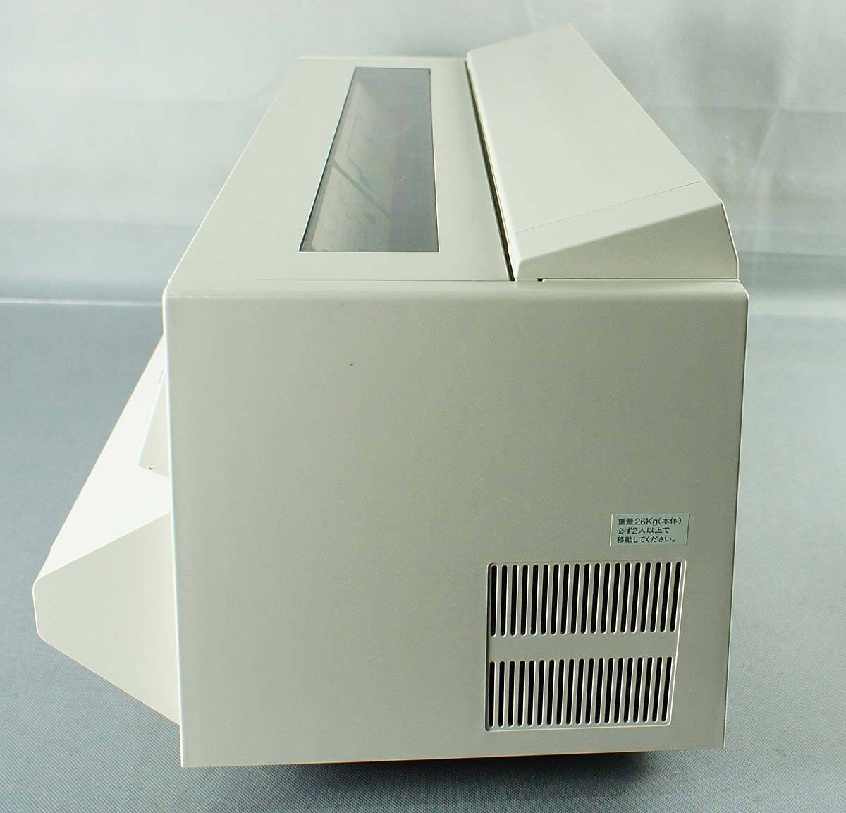 現状渡し 保証無し APTi PowerTyper V1000 ドットインパクト プリンター プリンタ 通電確認 印刷 帳簿 オフィス ...