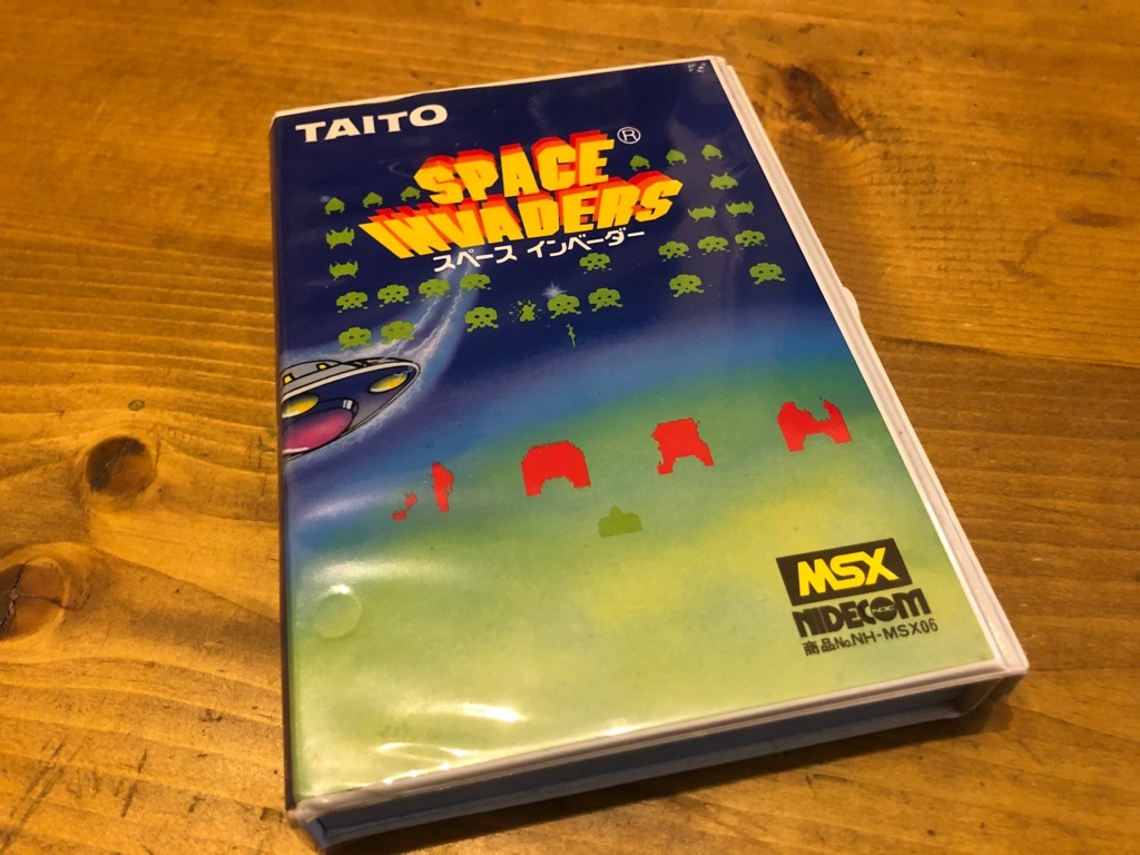 MSX ROM ソフト タイトー スペース インベーダー / Space Invaders / Taitoの名作STG(MSX)｜売買されたオークション情報、yahooの商品情報をアーカイブ ...