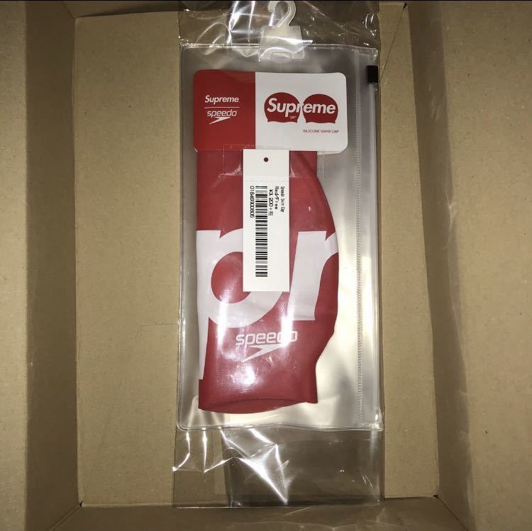 Supreme シュプリーム SPEEDO スピード SWIM CAP スイムキャップ 水泳帽 20SS 赤(帽子)｜売買されたオークション ...
